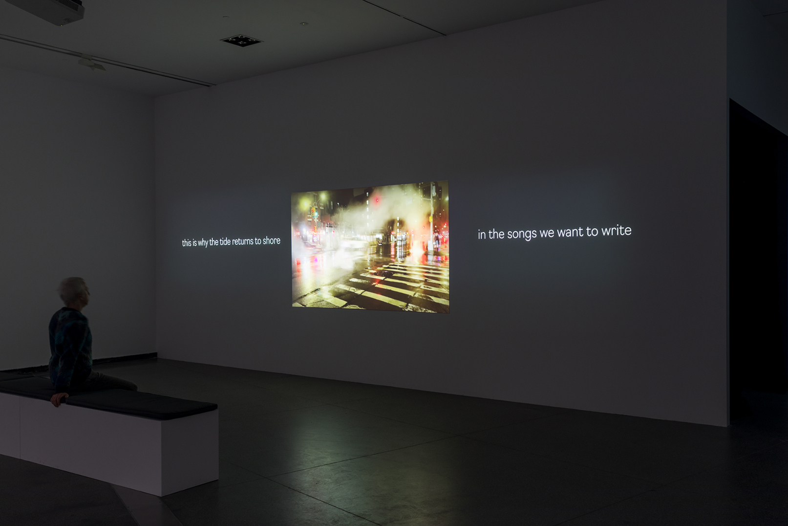Jazz Money, infinite iterative piece, 2023. Installation view: Between ...